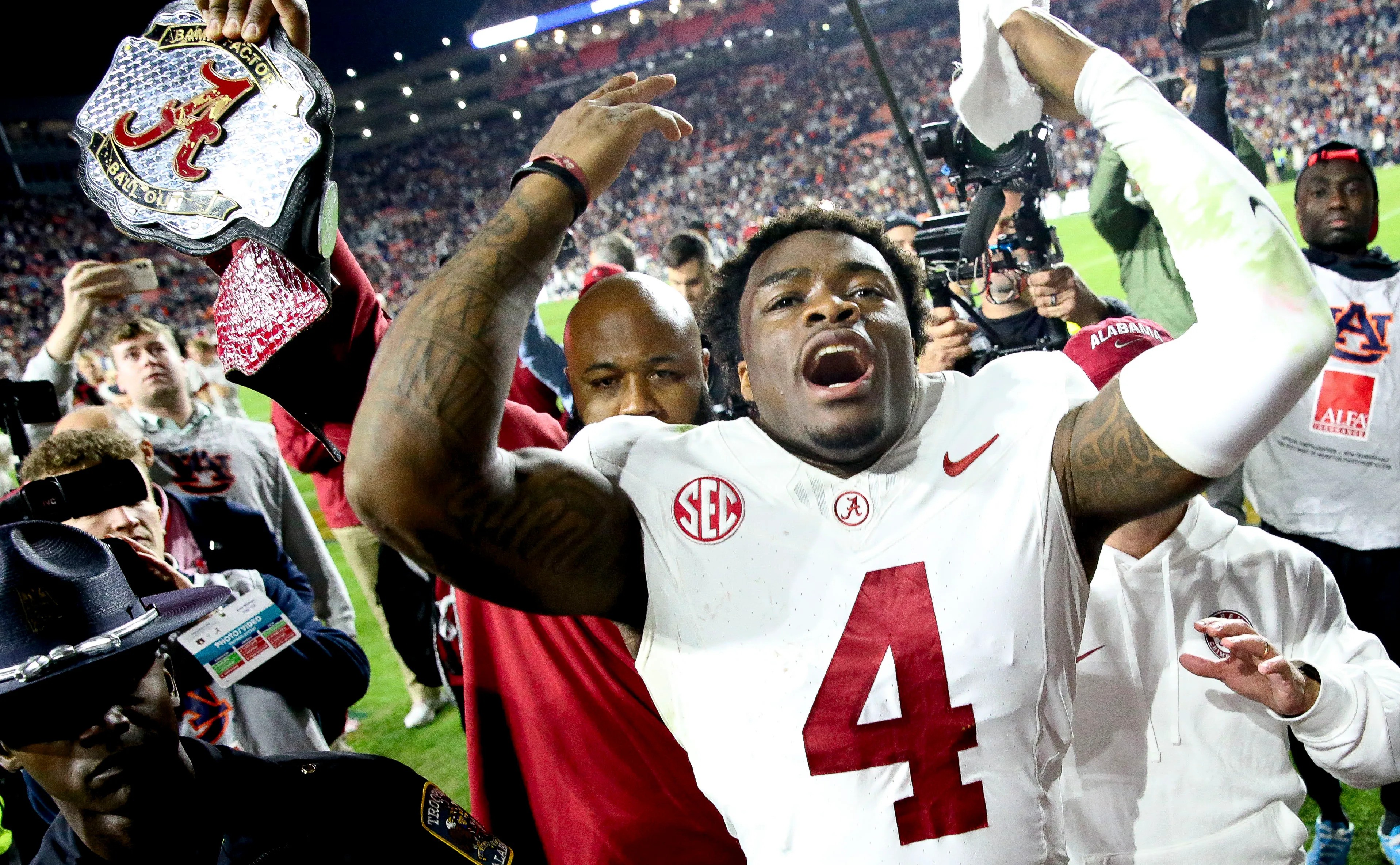 Bleacher Report Alabama Football